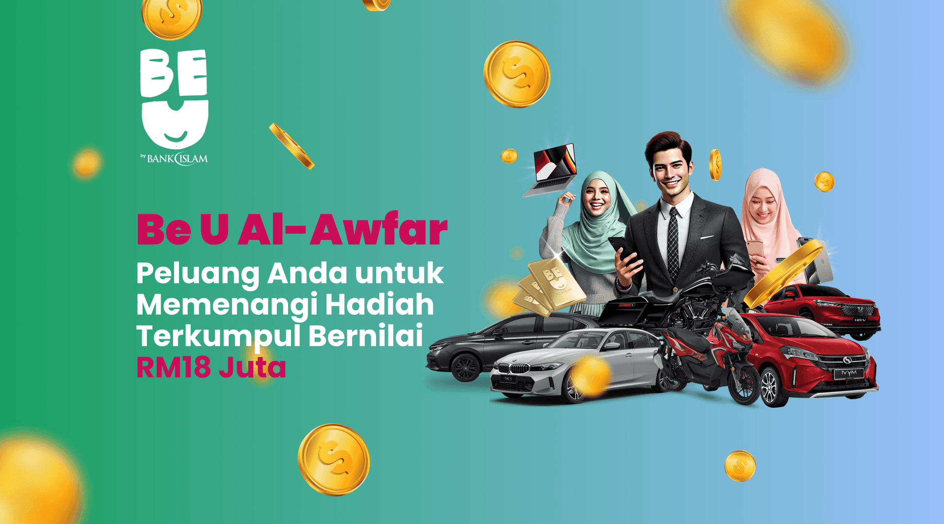 Be U Al-Awfar: Peluang Anda untuk Memenangi Hadiah Terkumpul Bernilai ...