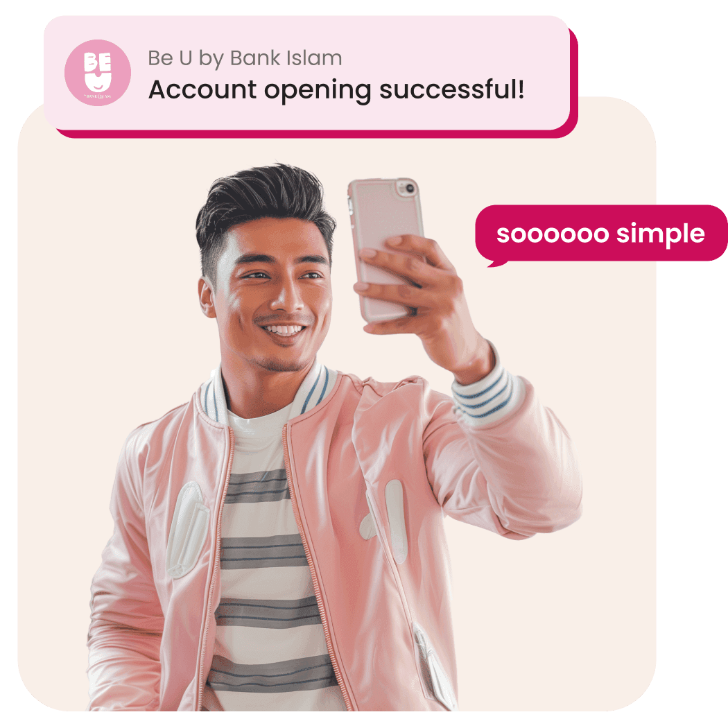 Be U Qard Savings Account-i | Be U by Bank Islam